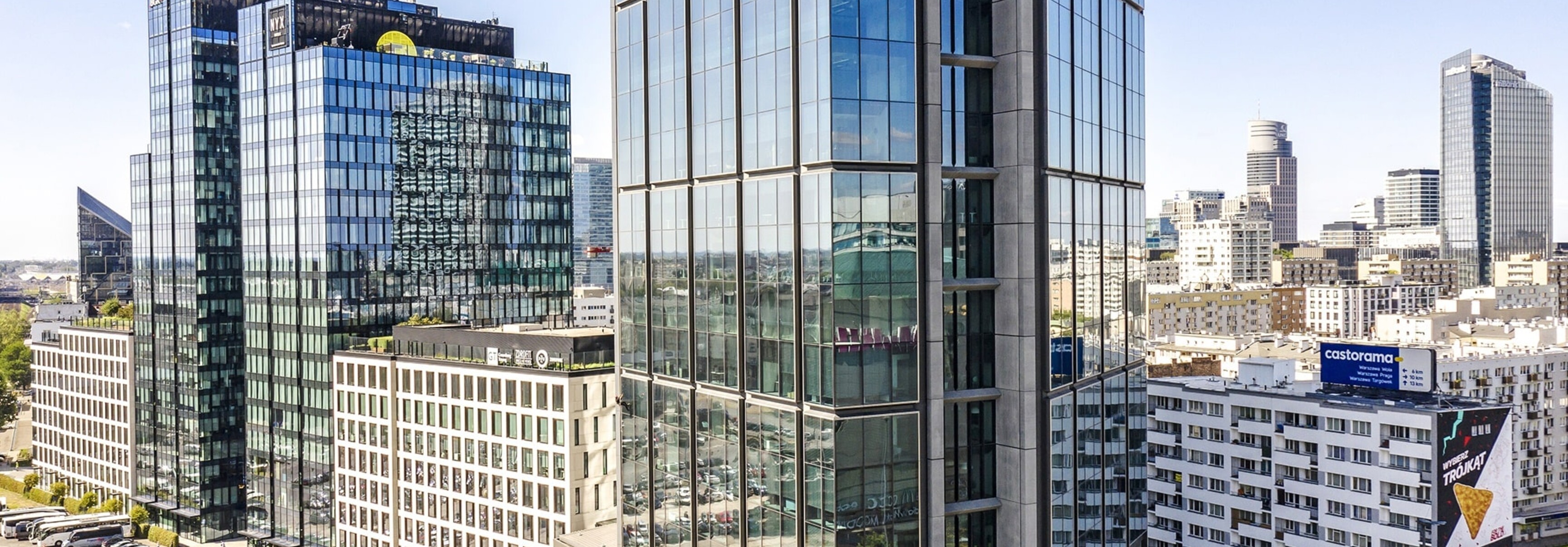 Statement regarding the glass incident at Varso Tower